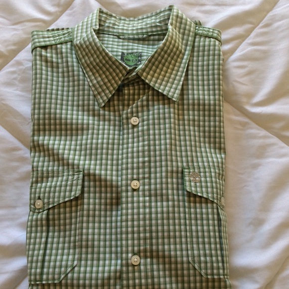 Timberland | Shirts | Mens Timberland Military Style Shirt | Poshmark